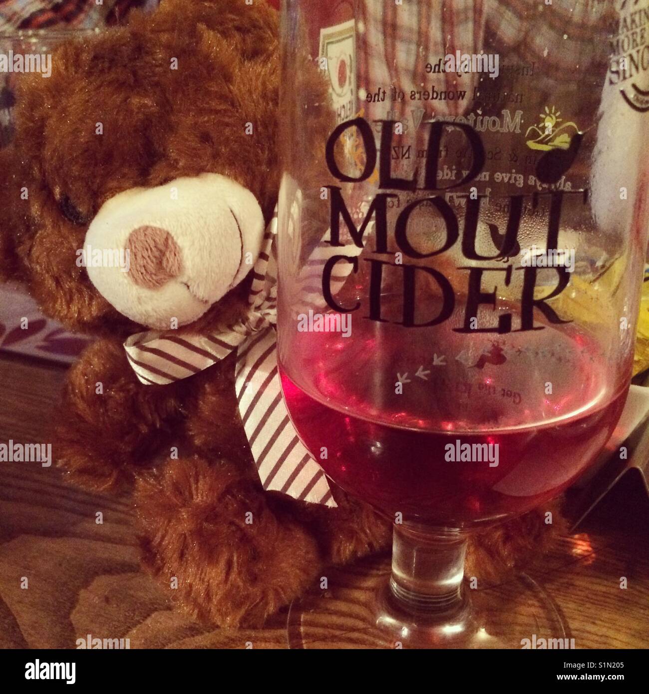 Old mout fruit cider hi-res stock photography and images - Alamy
