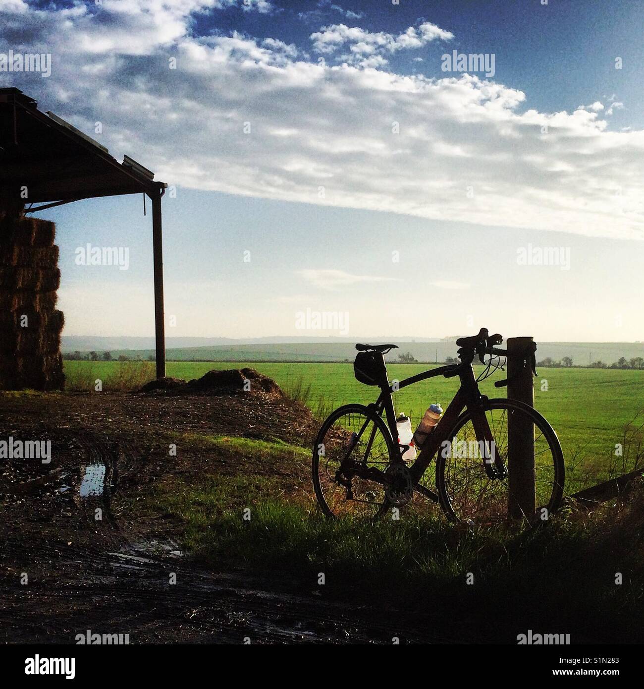 Resting Bike High Resolution Stock Photography and Images - Alamy