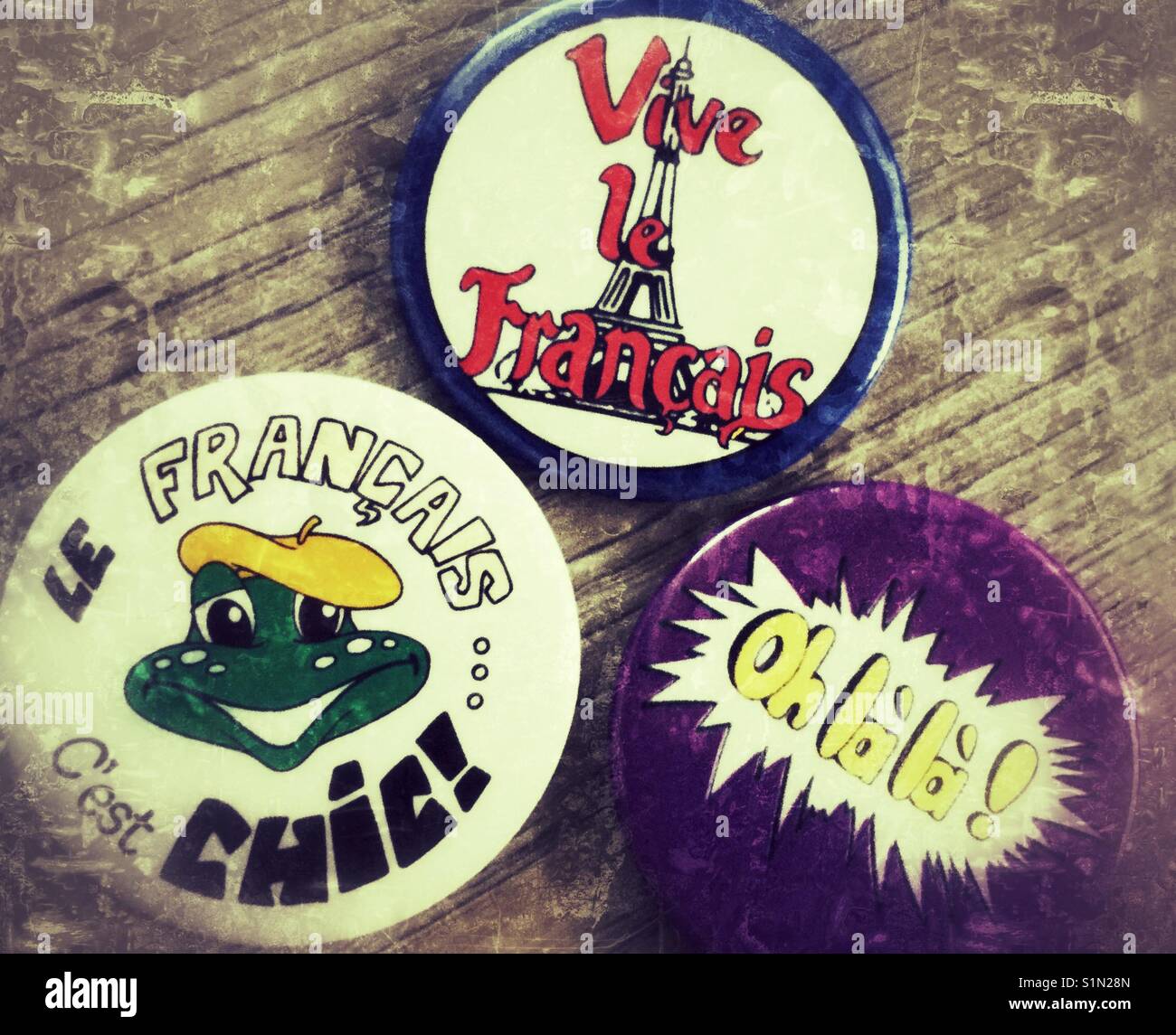 Vive le francais hi-res stock photography and images - Alamy