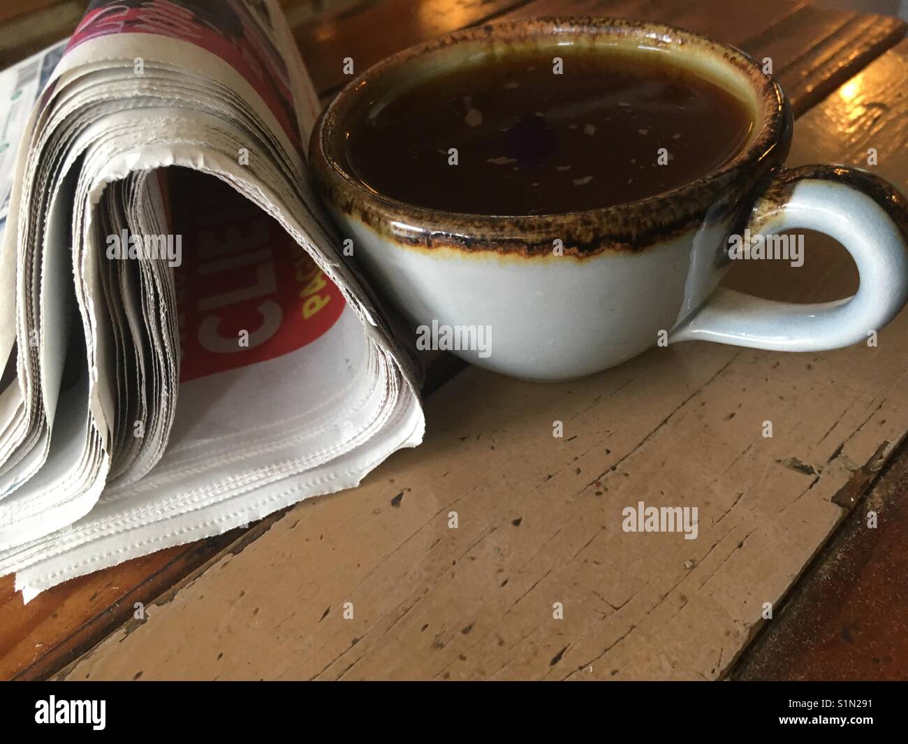 Daily coffee hi-res stock photography and images - Alamy