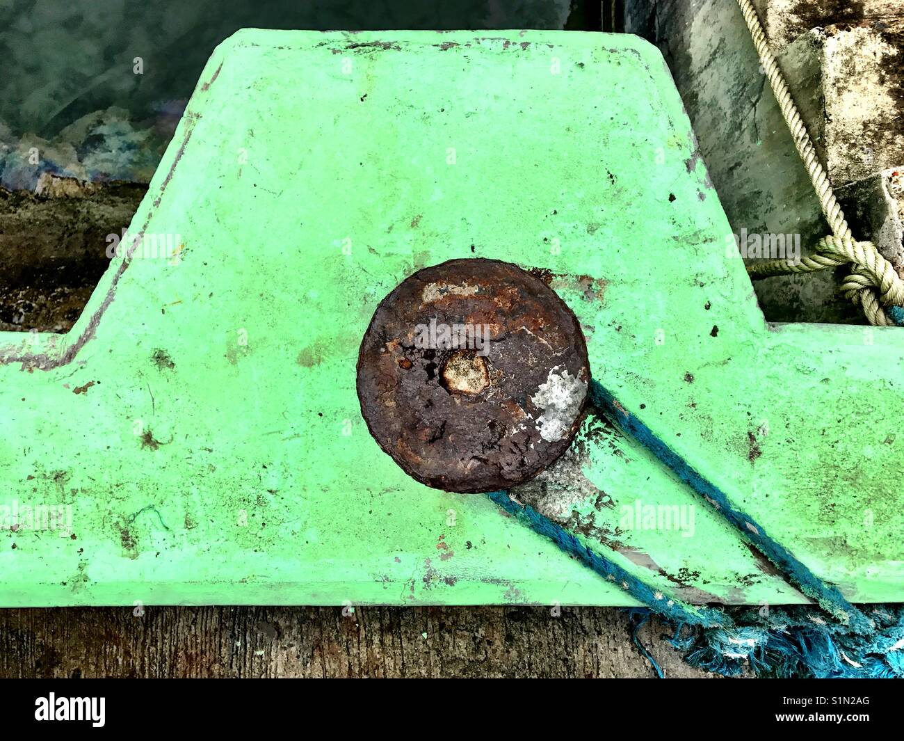 Moorage, El Nido, Philippines Stock Photo - Alamy