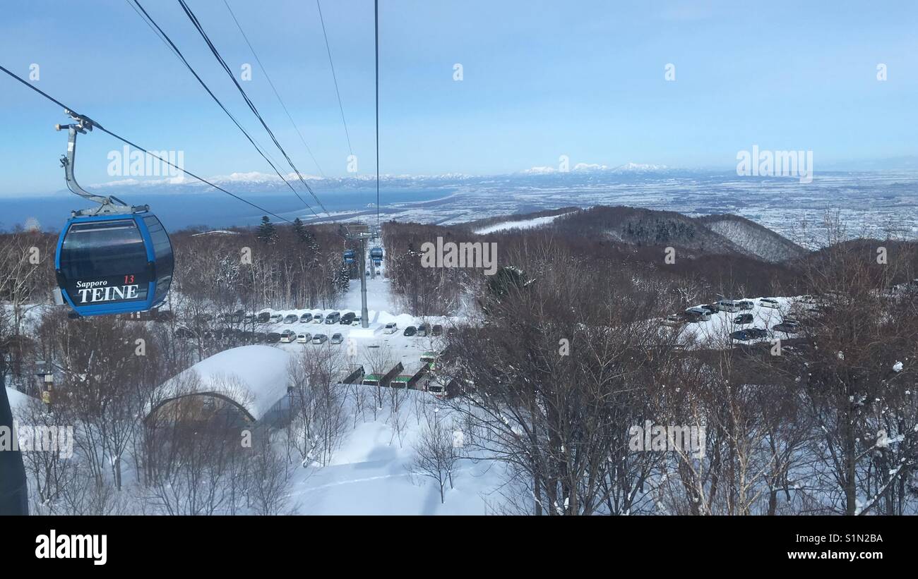 Sapporo teine resort hi-res stock photography and images - Alamy
