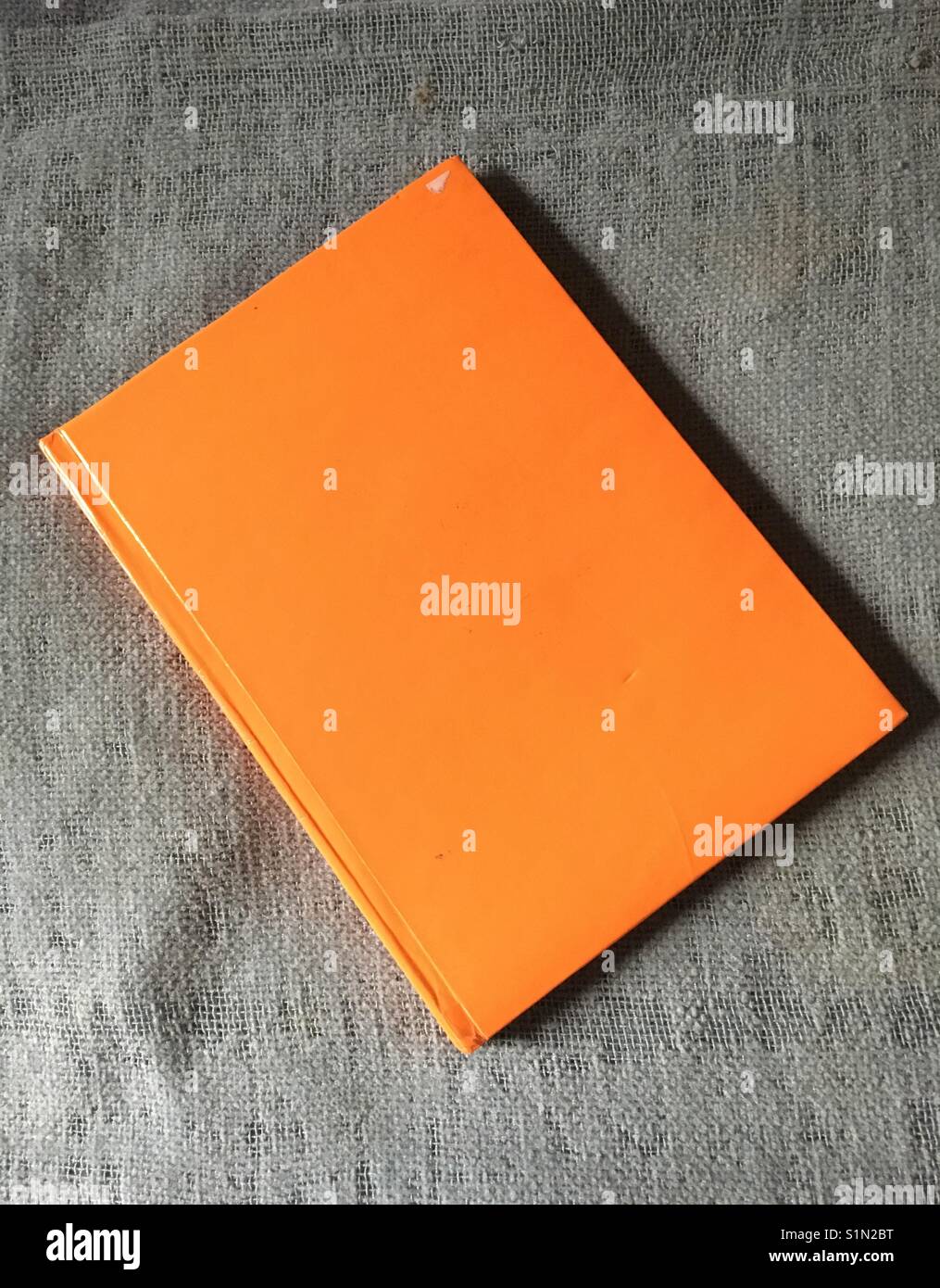 Orange book hi-res stock photography and images - Alamy
