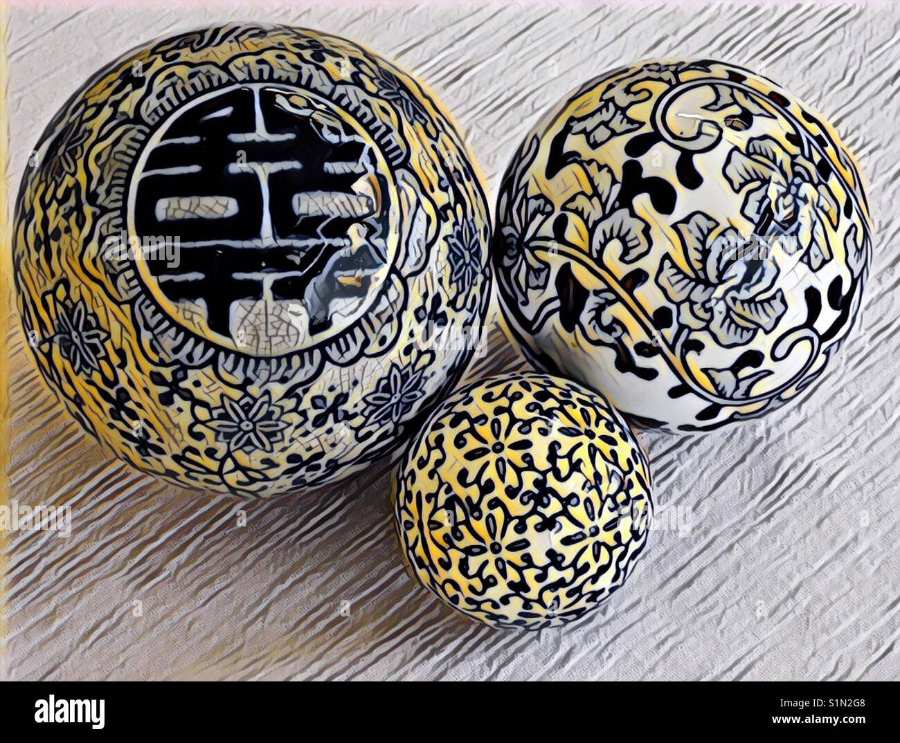Chinese ornamental art hi-res stock photography and images - Alamy