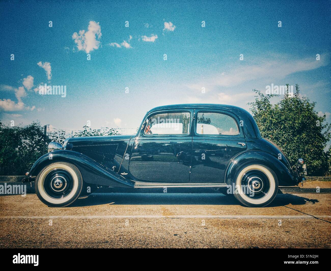 Old Mercedes Car Stock Photos & Old Mercedes Car Stock Images - Alamy