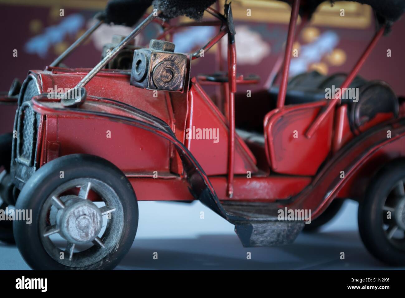 Old toy vehicle hi-res stock photography and images - Alamy