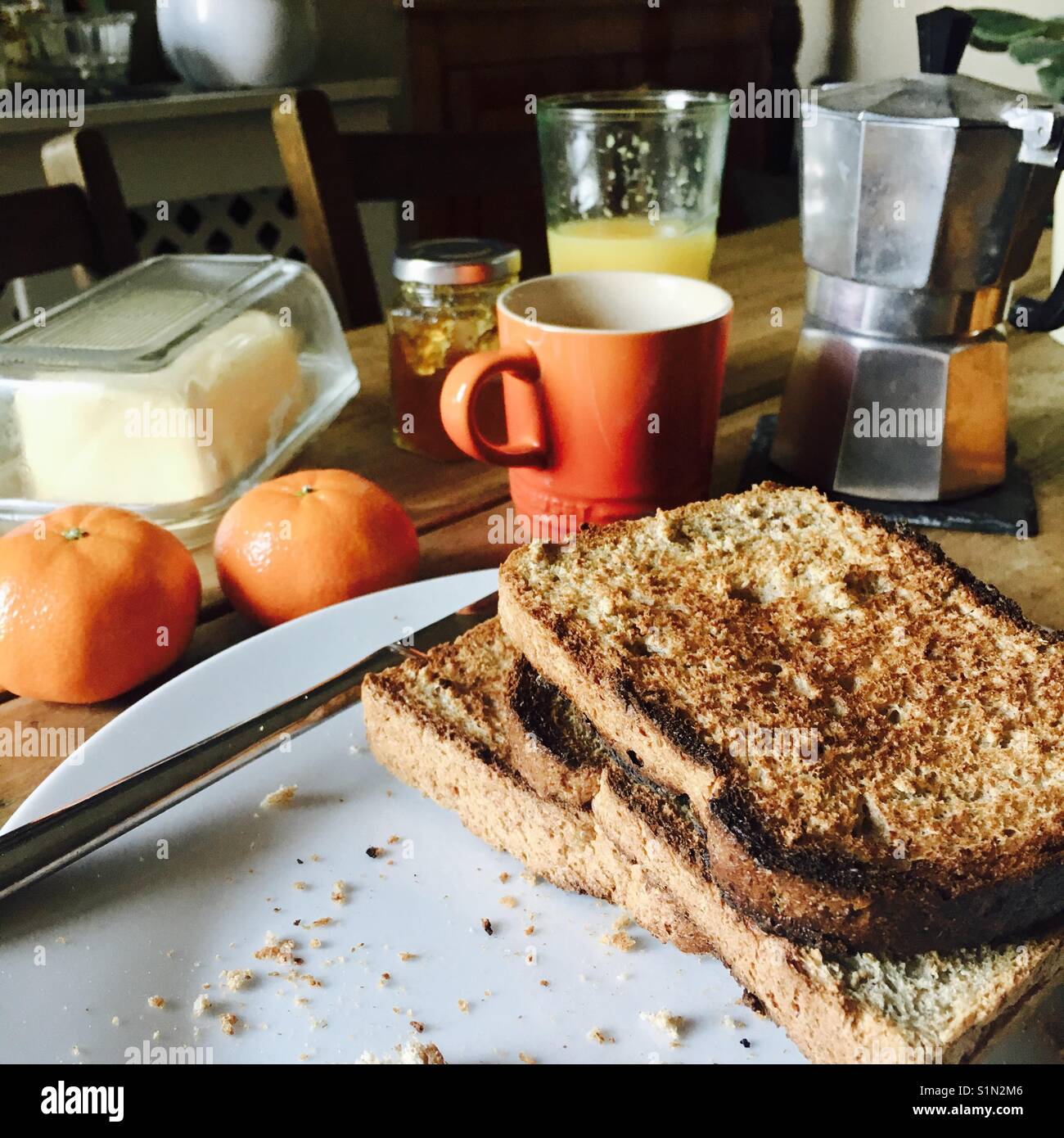 Classic Toast High Resolution Stock Photography and Images - Alamy