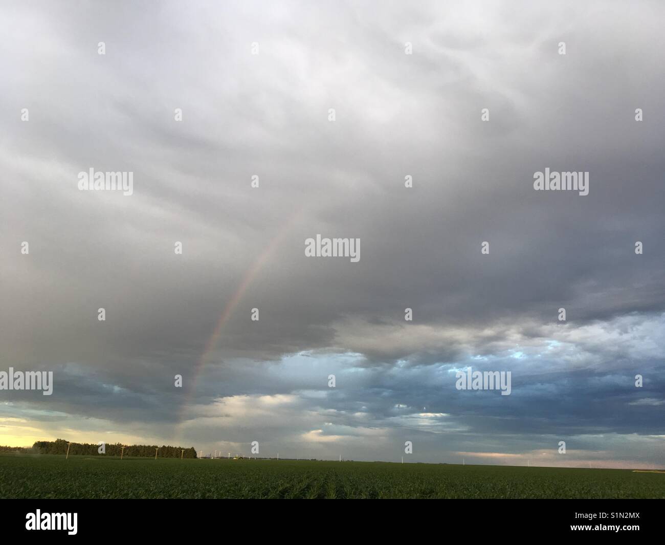 Rainbow farm hi-res stock photography and images - Alamy