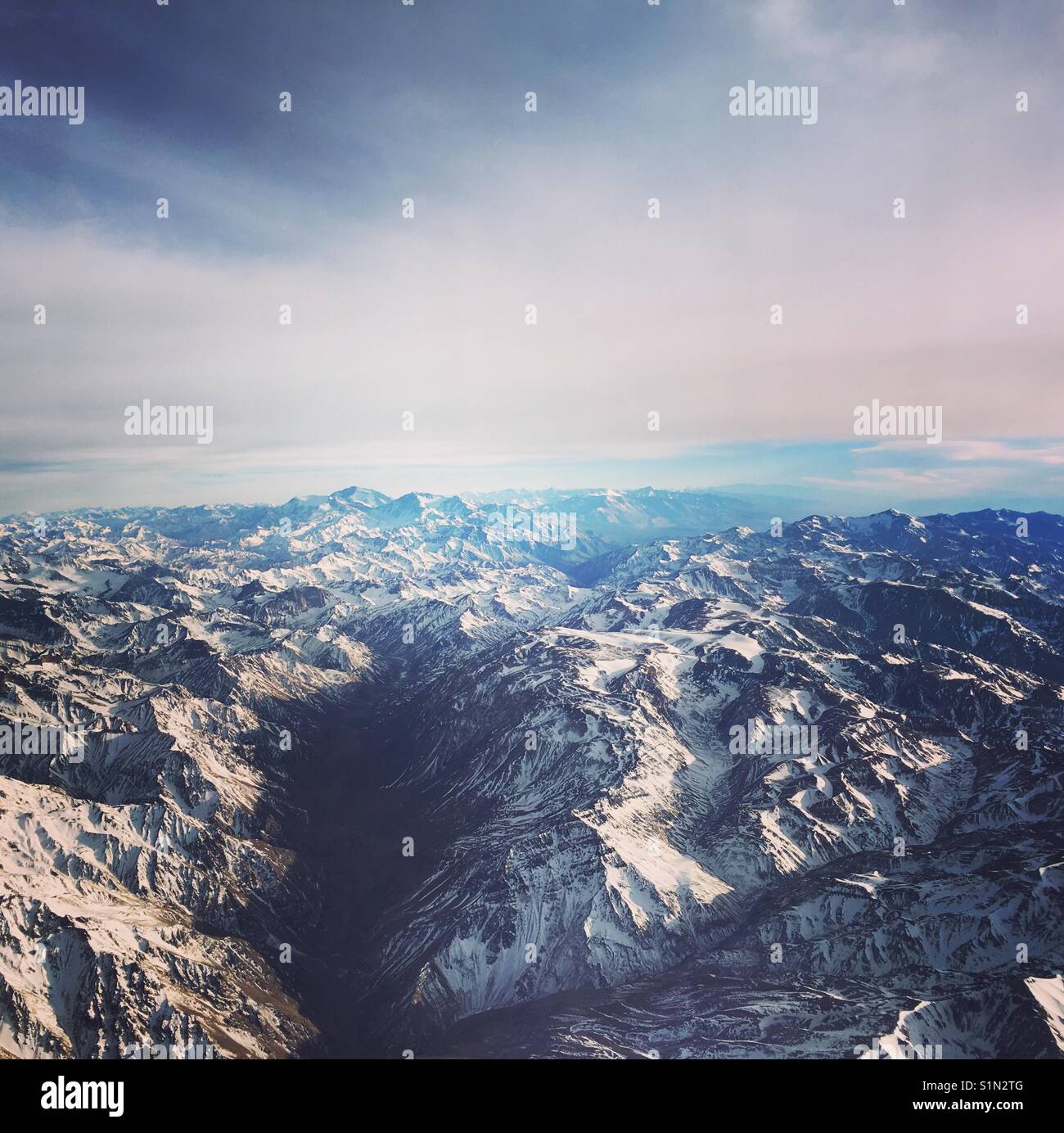 Cordillera de los andes hi-res stock photography and images - Alamy