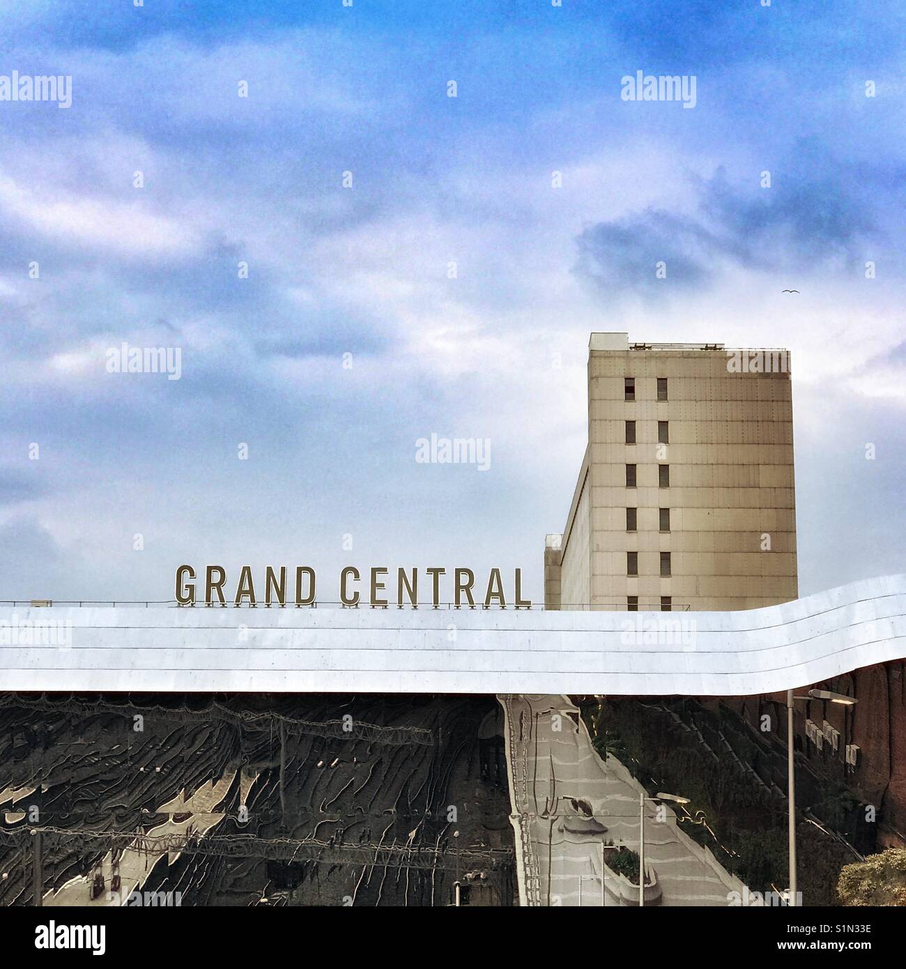 Grand Central Station Exterior Stock Photos & Grand Central Station ...