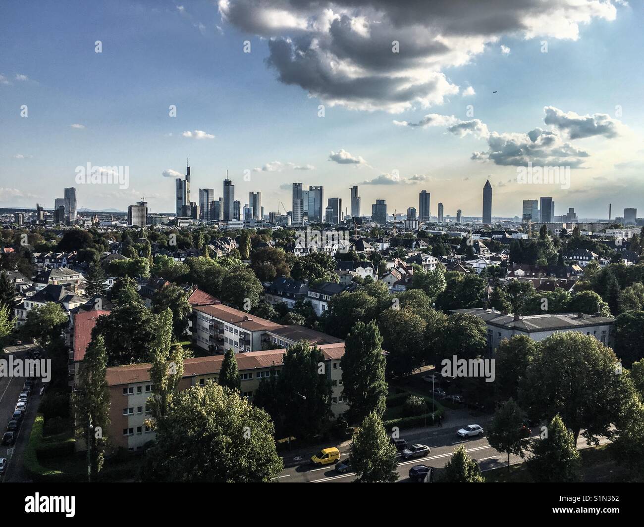 Mainhattan hi-res stock photography and images - Alamy