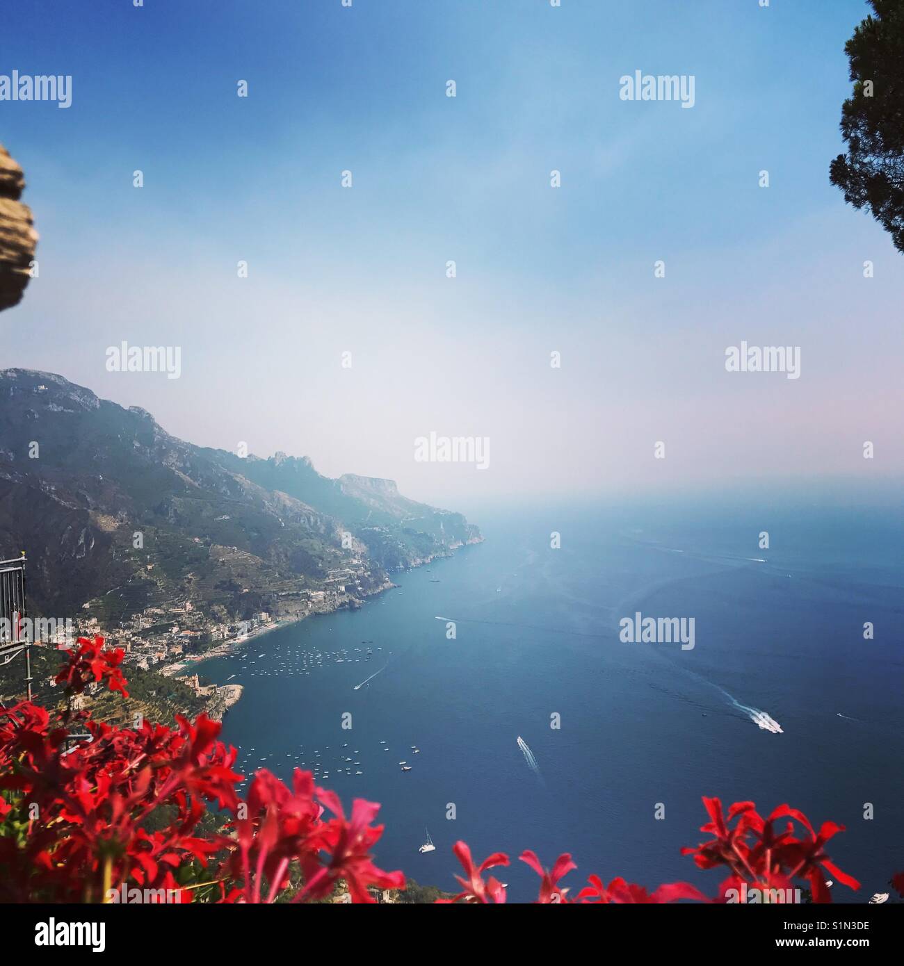 Pretty positano hi-res stock photography and images - Alamy