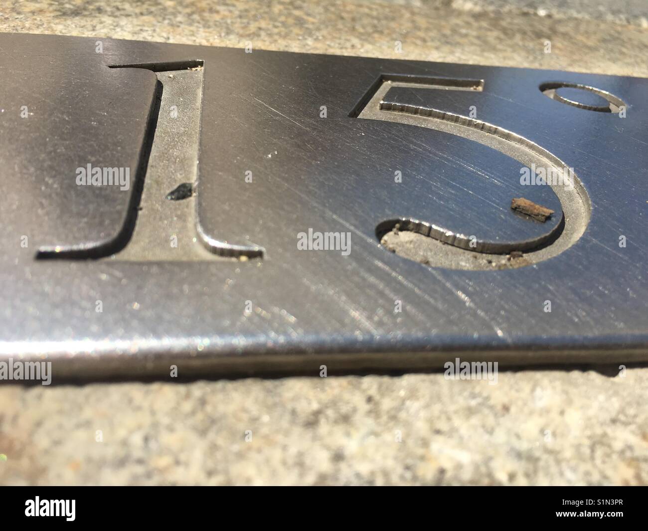 15th meridian hi-res stock photography and images - Alamy