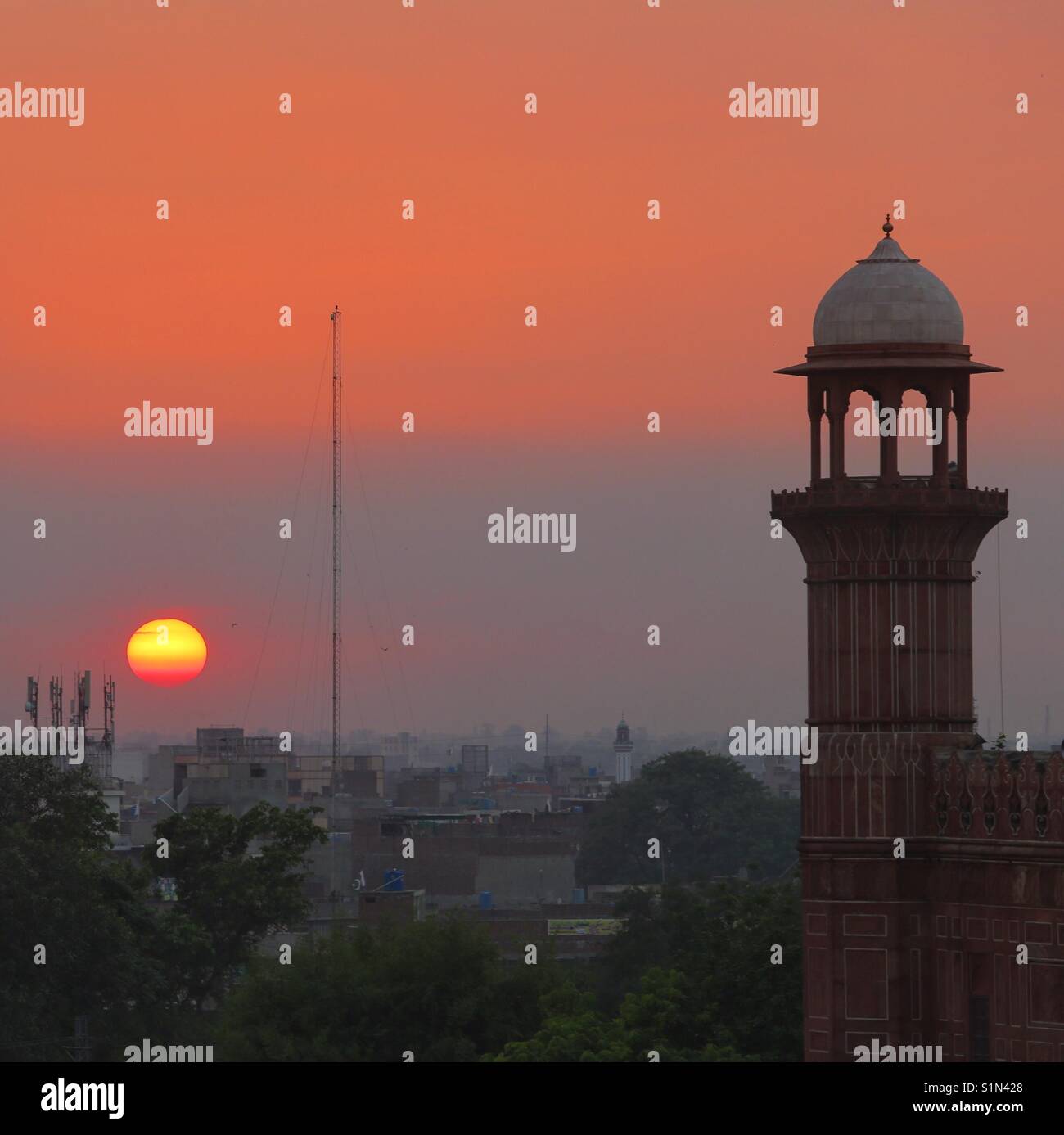 Pakistan beautiful masjid hi-res stock photography and images - Alamy