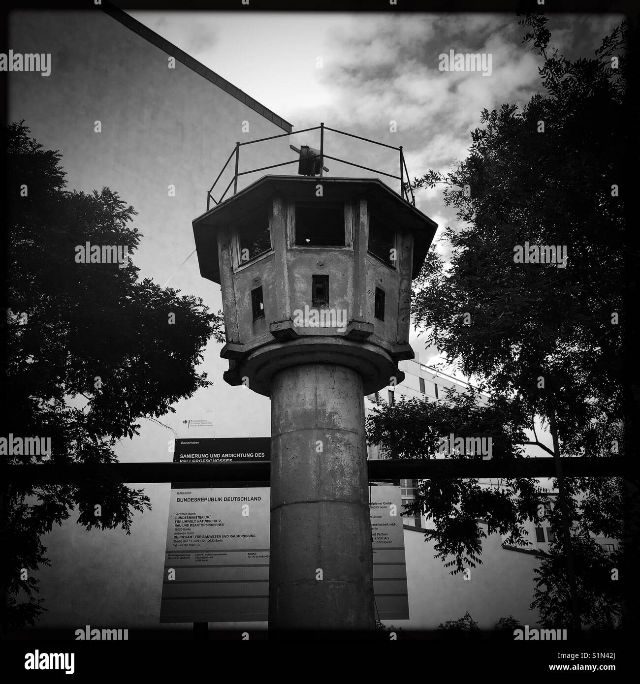 Berlin watchtower hi-res stock photography and images - Alamy