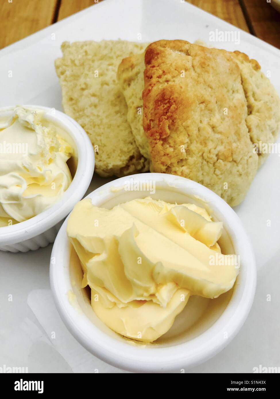Plain scone hi-res stock photography and images - Alamy