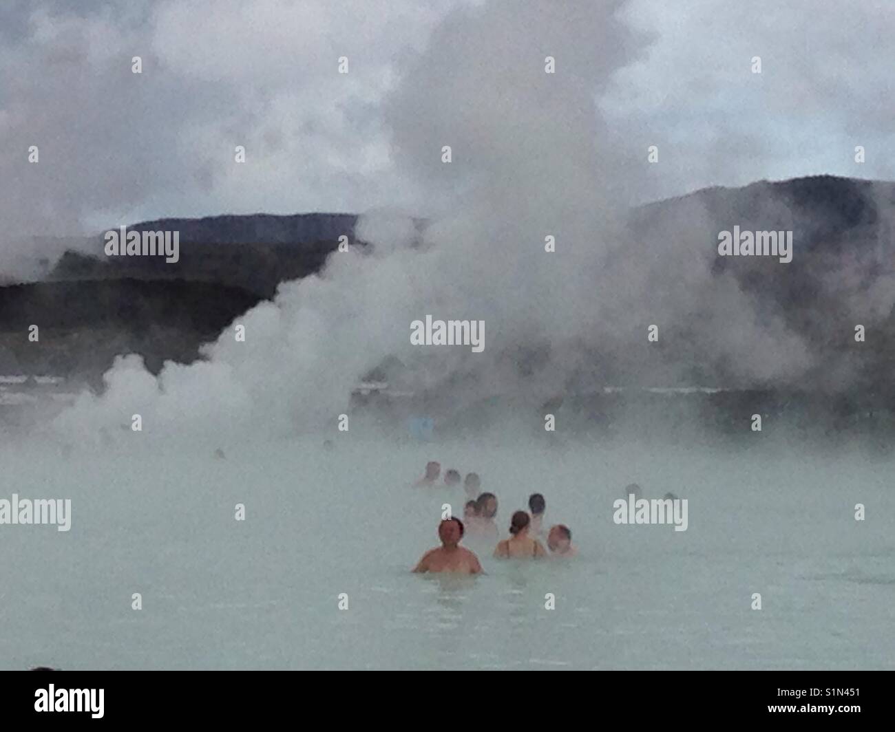 Thermal pool iceland hi-res stock photography and images - Alamy