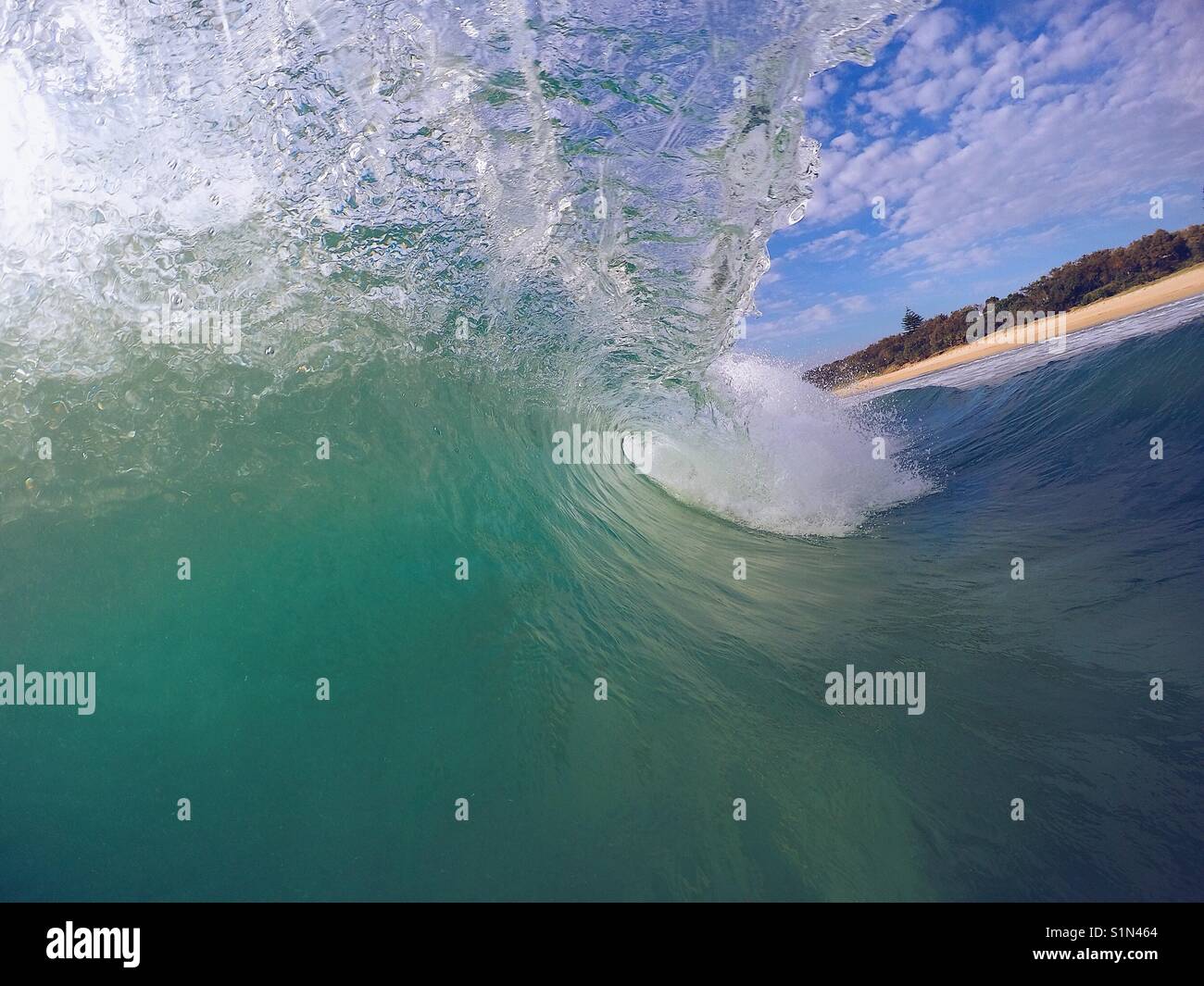Beach surfing hi-res stock photography and images - Alamy