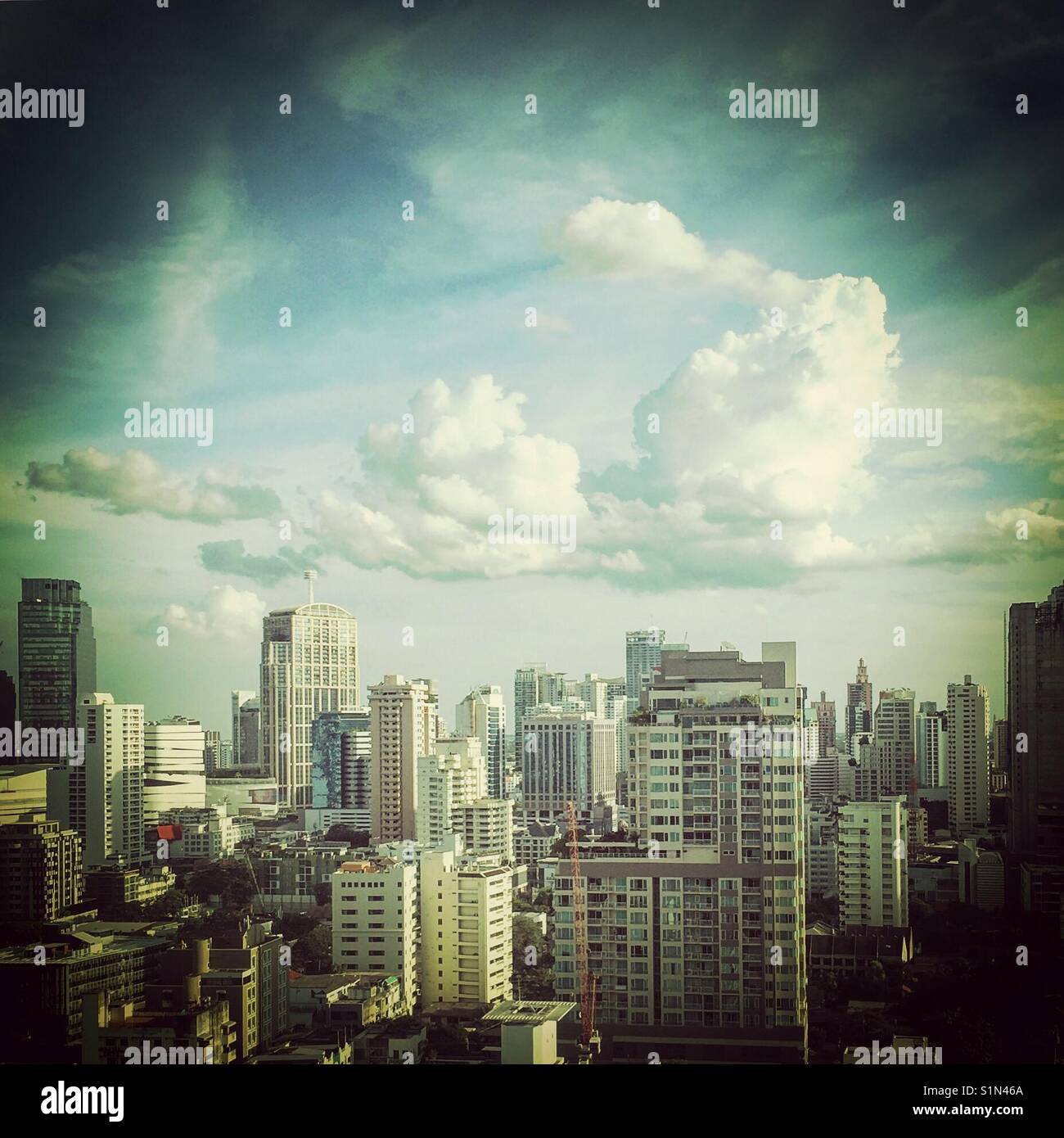 Bangkok view hi-res stock photography and images - Alamy