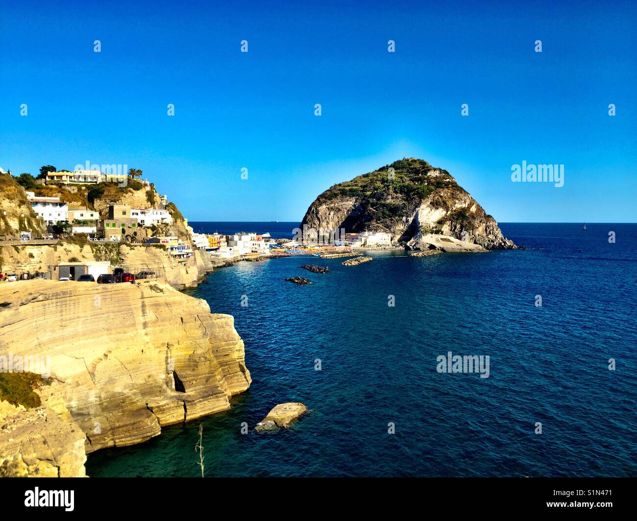 Ischia island italy view village hi-res stock photography and images ...