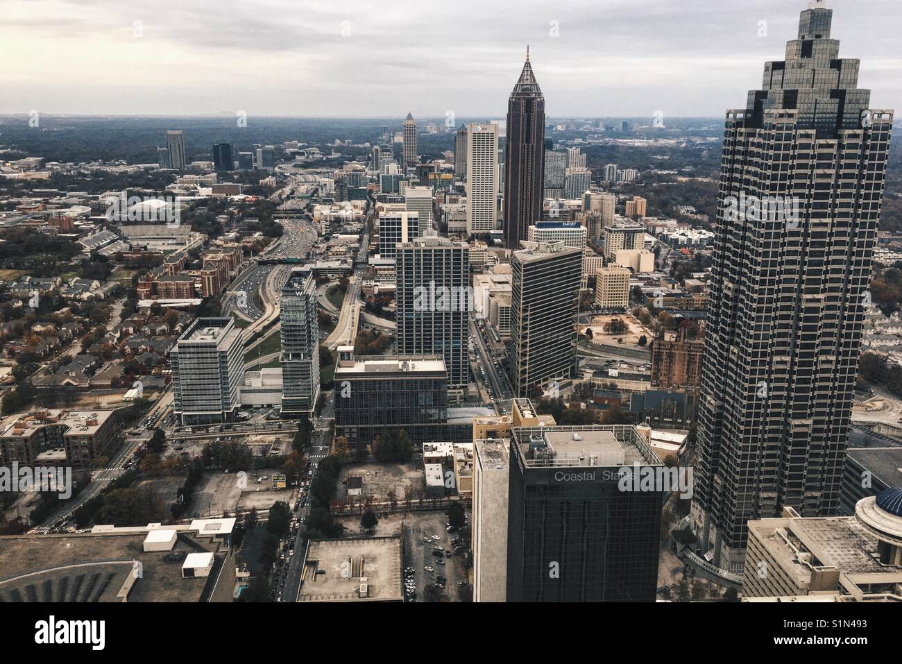Atlanta view hi-res stock photography and images - Alamy