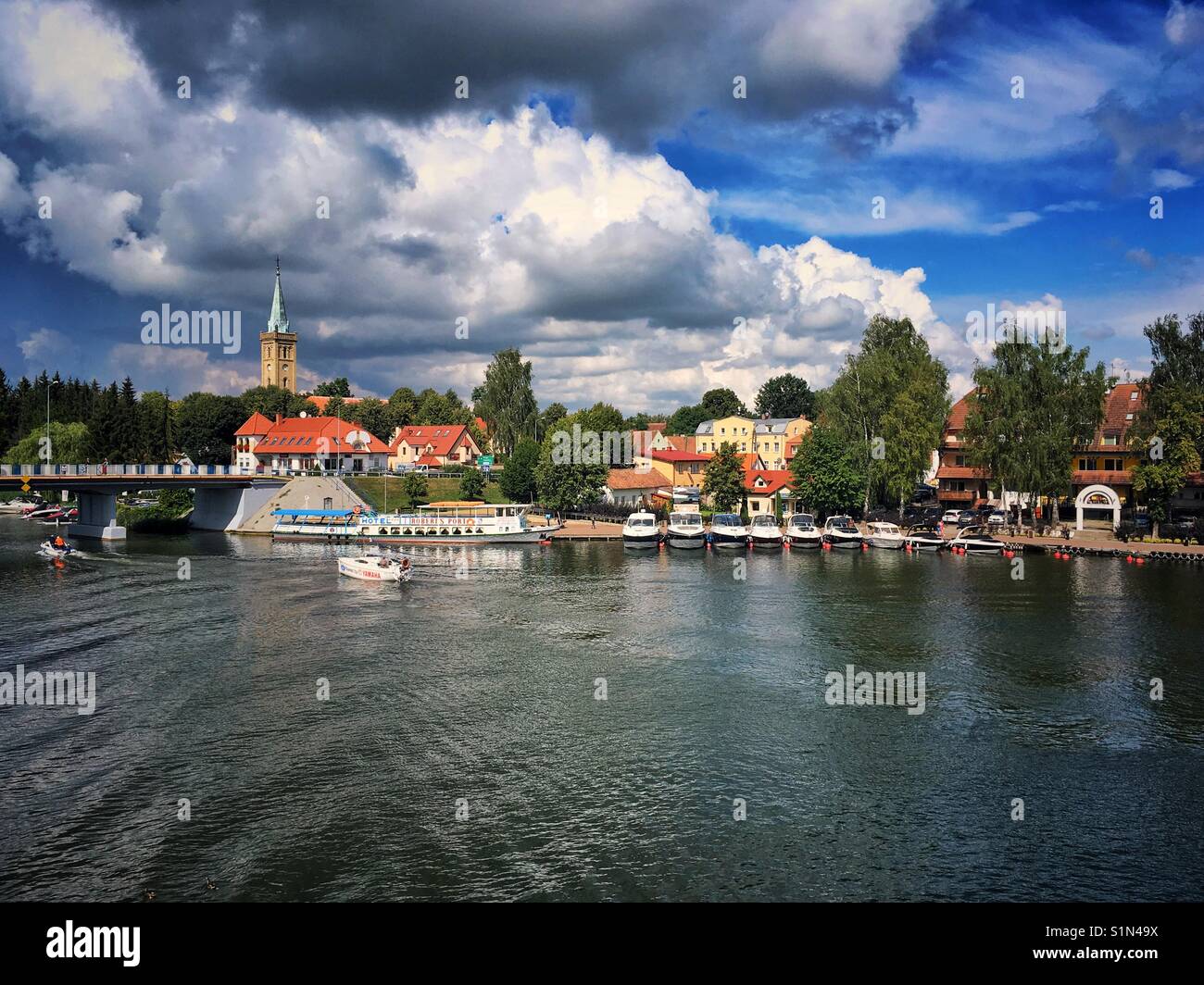Mikolajki, poland hi-res stock photography and images - Alamy