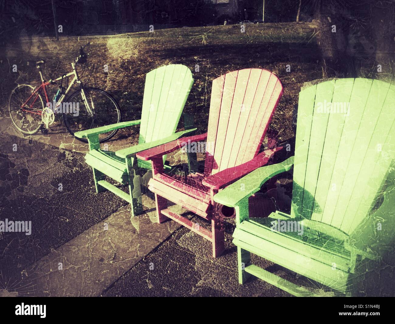 A quiet corner to relax Stock Photo - Alamy