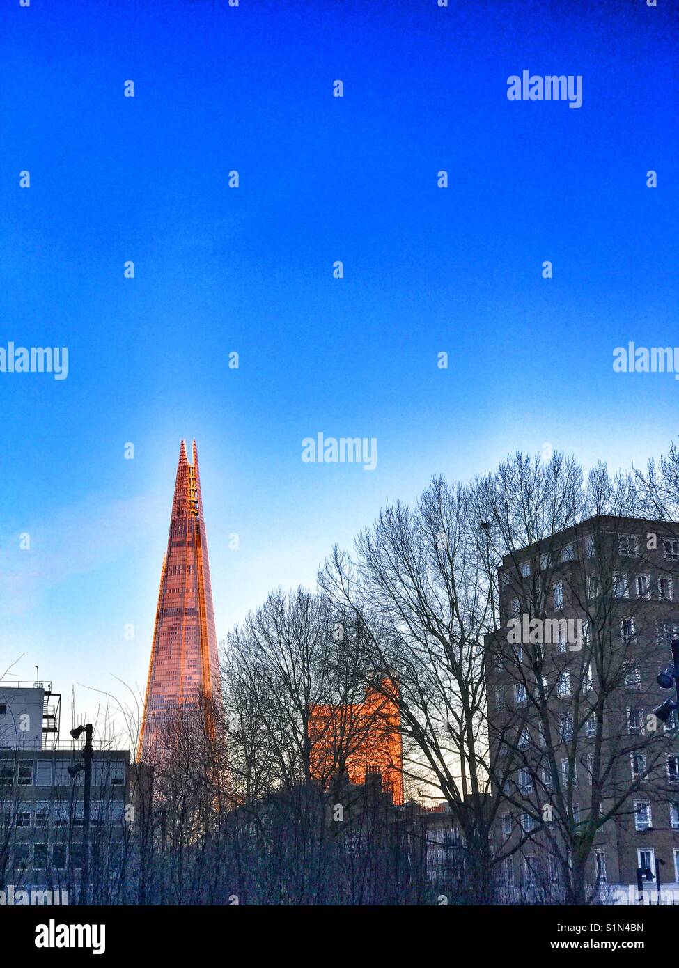 The Shard building, London Stock Photo - Alamy