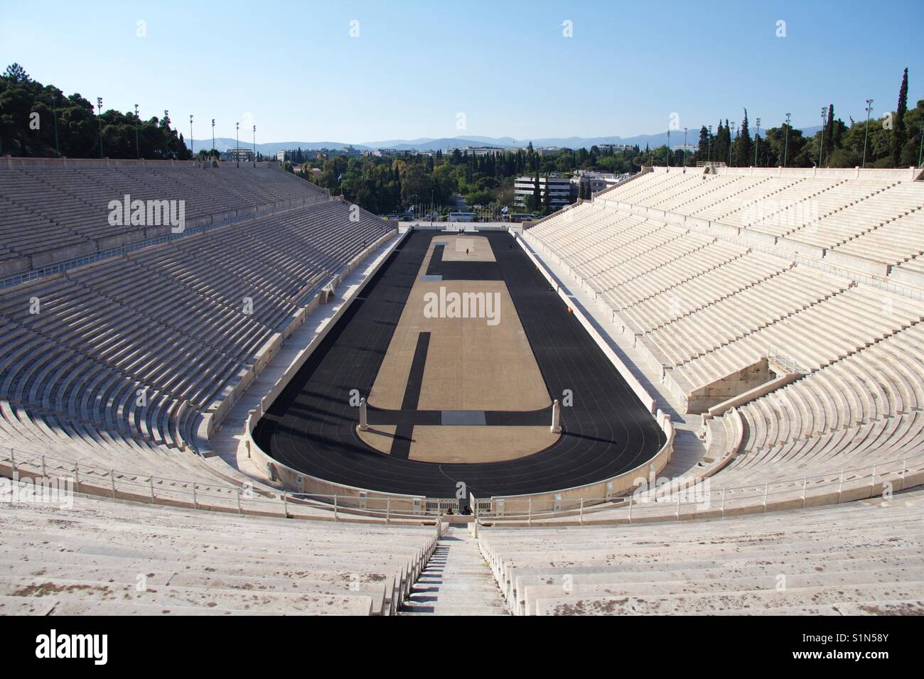 Olympic stadium athens hi-res stock photography and images - Alamy