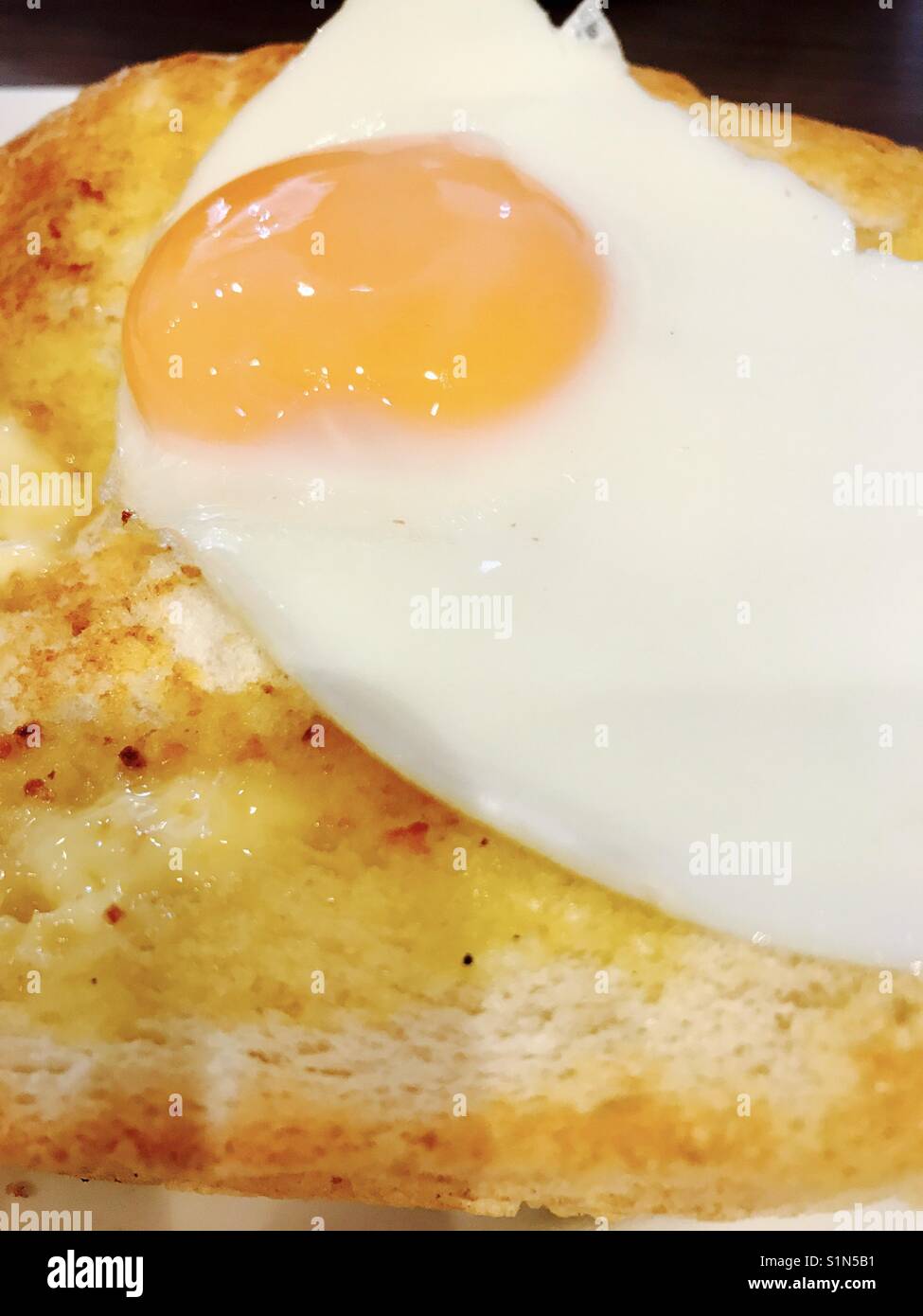 Buttered toast thick hi-res stock photography and images - Alamy
