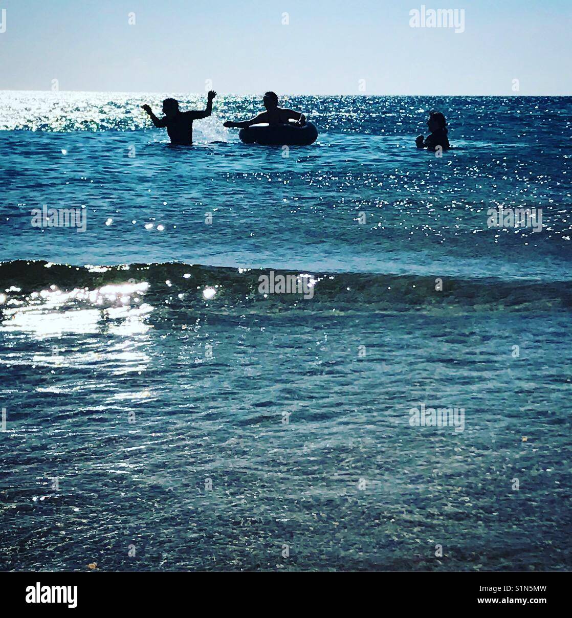 Frolicking hi-res stock photography and images - Alamy
