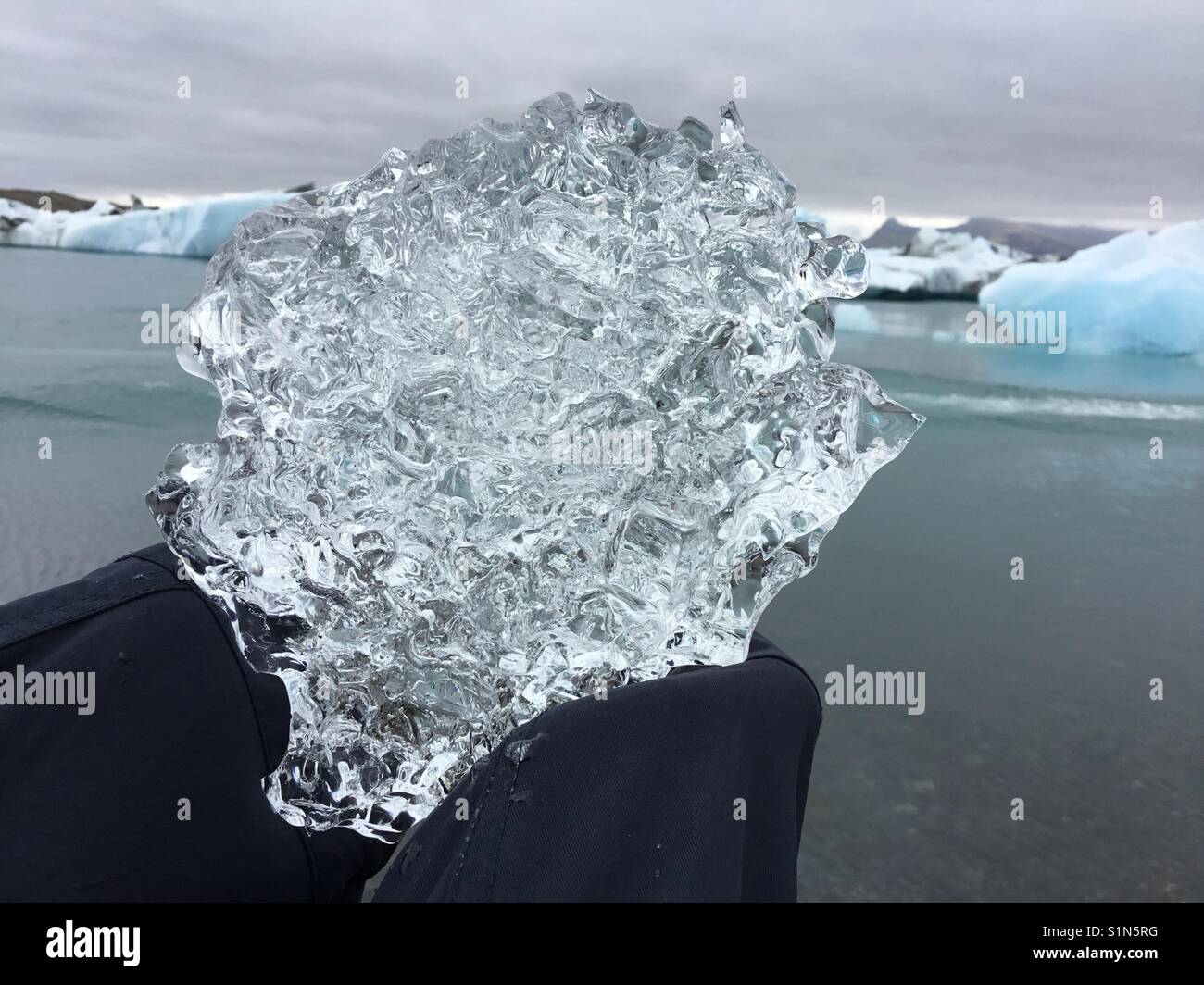 Large piece of ice hi-res stock photography and images - Alamy