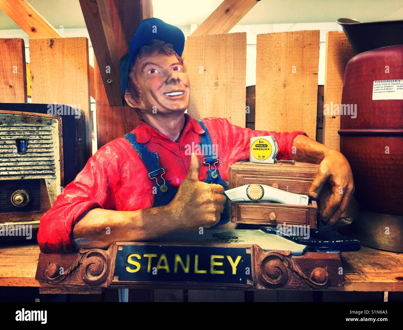 Stanley tools hi-res stock photography and images - Alamy