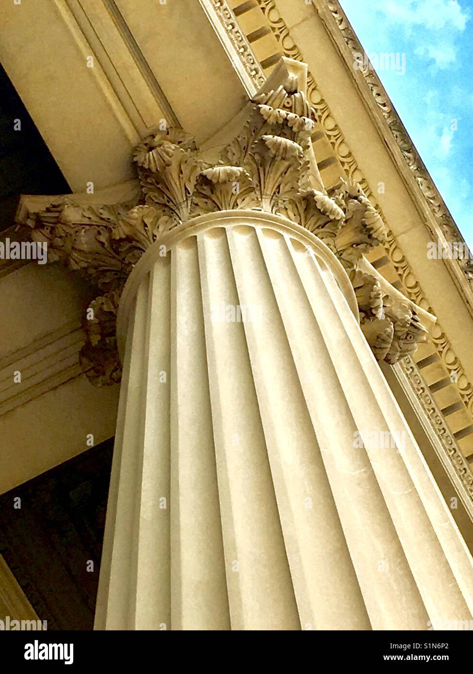 Corinthian column hi-res stock photography and images - Alamy