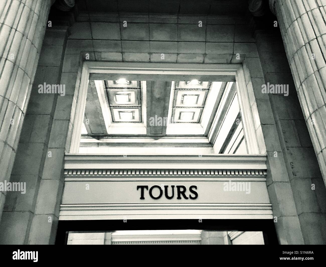 Union Station Tours Stock Photo - Alamy