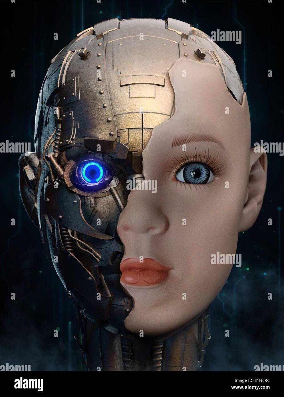 Scary porcelain doll hi-res stock photography and images - Alamy