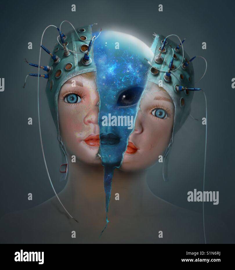 Creepy aliens hi-res stock photography and images - Alamy