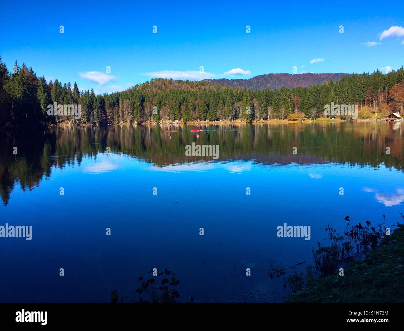 Lake laghi di fusine italy hi-res stock photography and images - Alamy