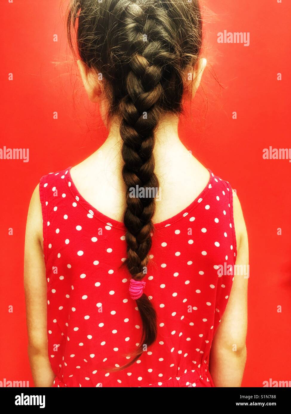 5 year Old Girl With Platted Hair Stock Photo Alamy 5 year Old Girl With Platted Hair Stock Photo Alamy