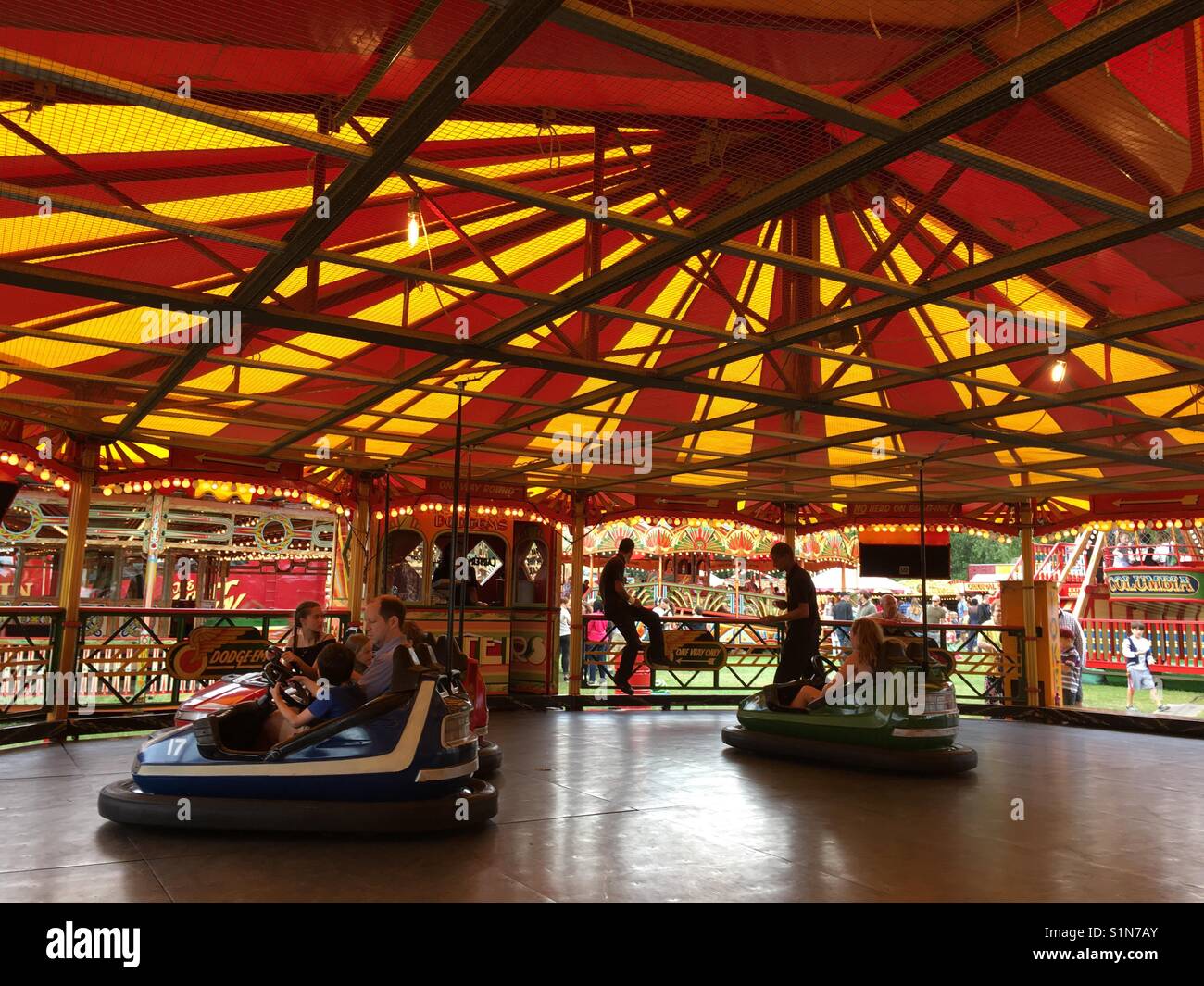 Dodgems fair hi-res stock photography and images - Alamy