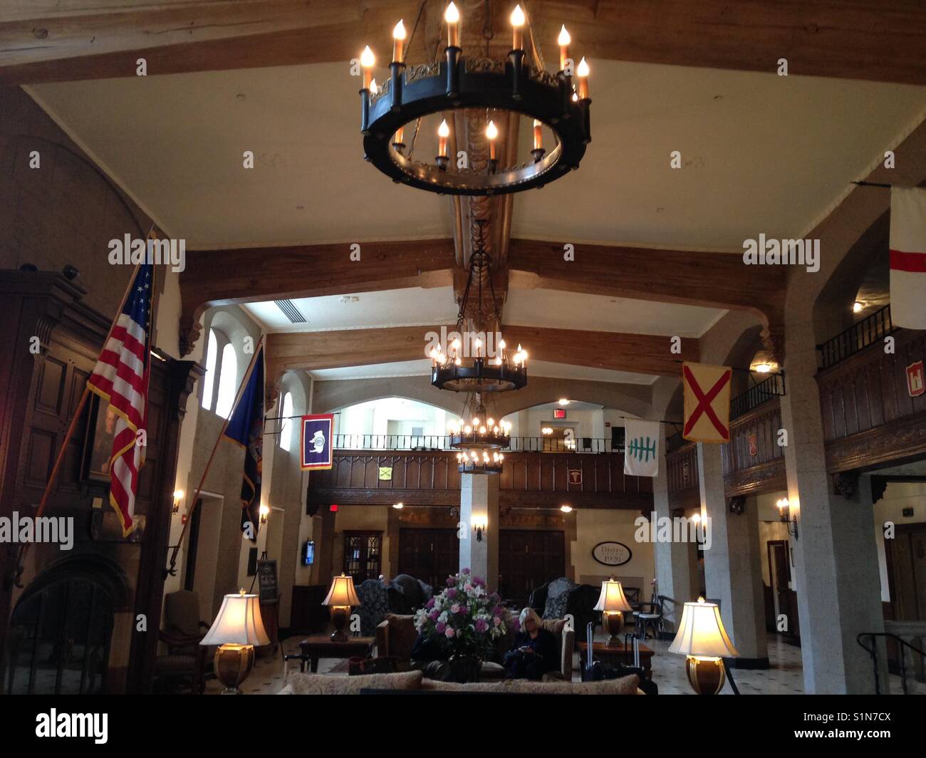 Lobby flag hi-res stock photography and images - Alamy