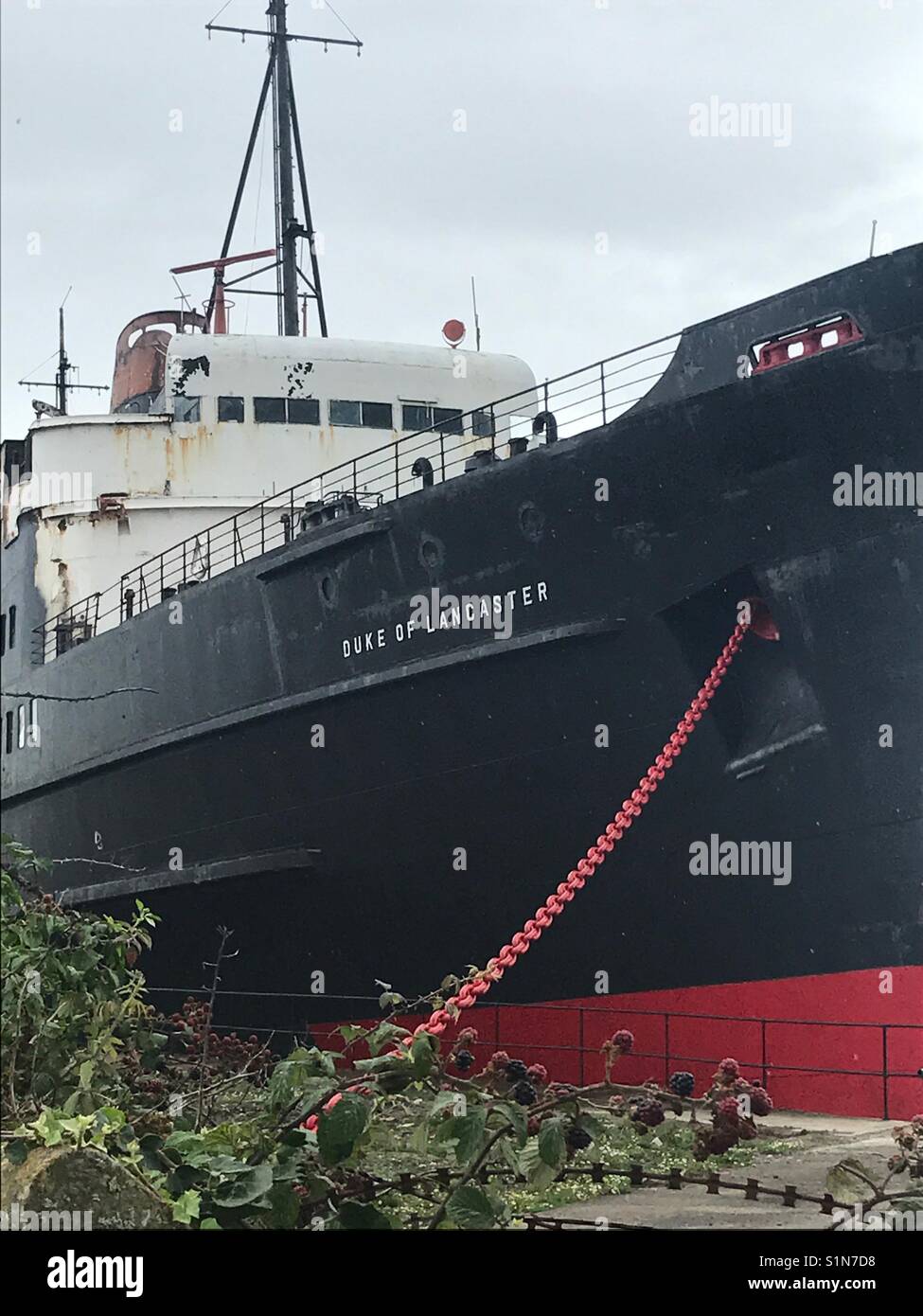 Duke of lancaster ship hi-res stock photography and images - Alamy
