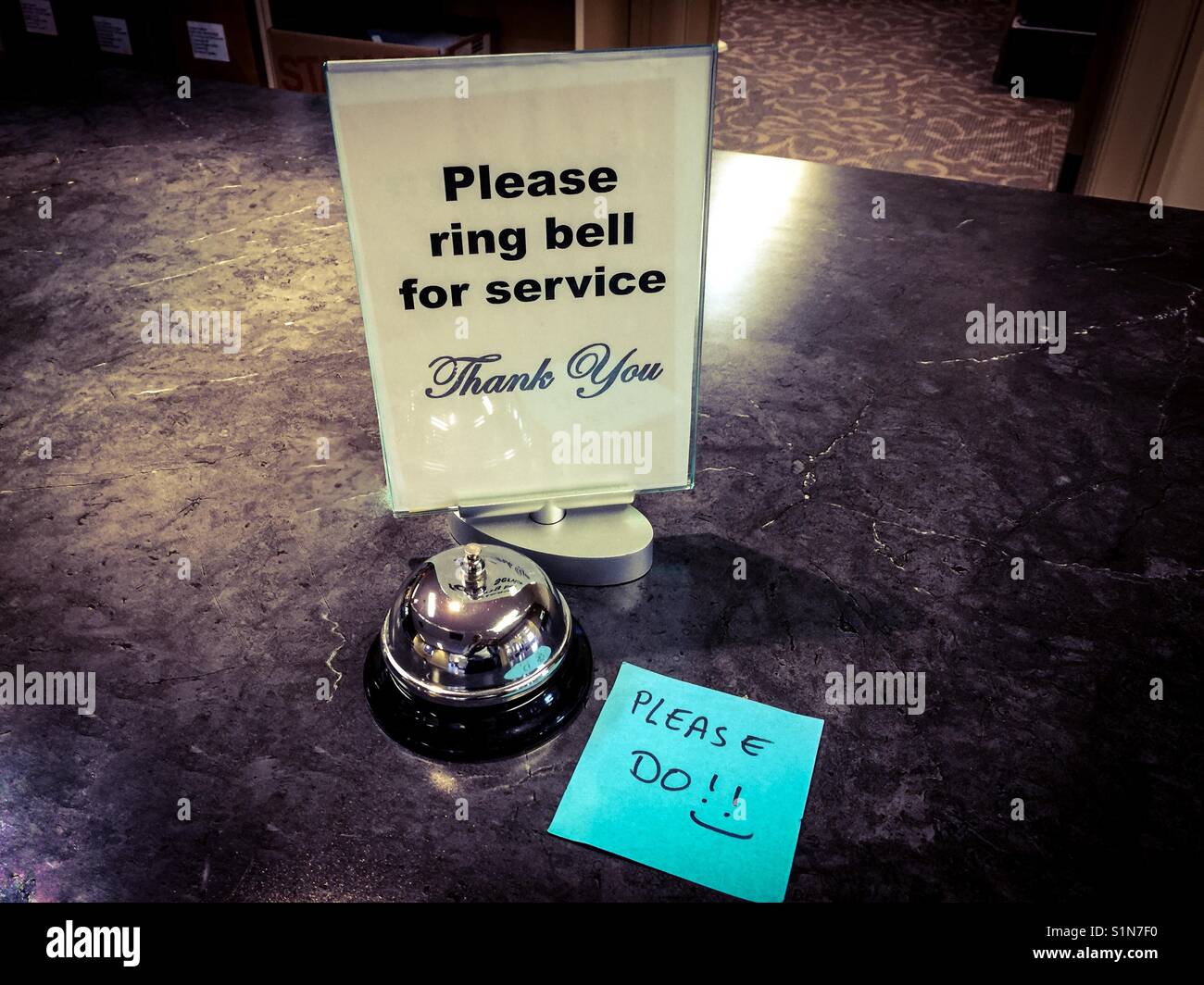 Please Ring Bell High Resolution Stock Photography and Images - Alamy