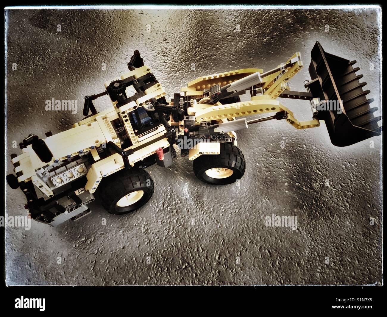 Digger toys hi-res stock photography and images - Alamy