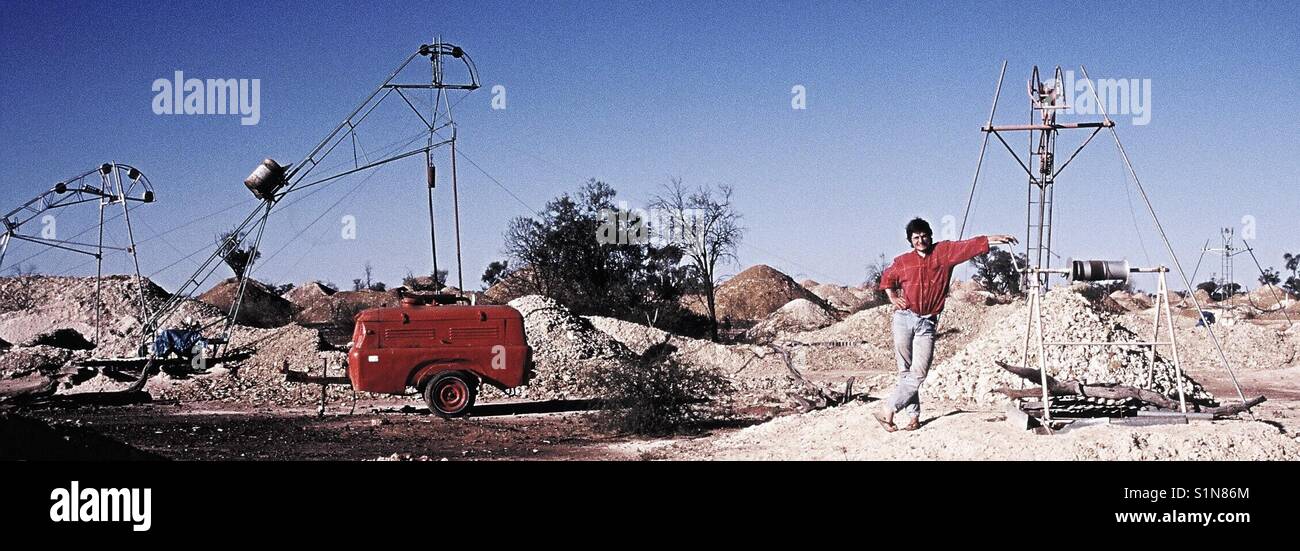 Yowah opal hi-res stock photography and images - Alamy