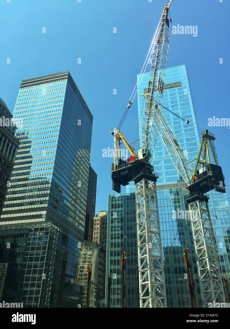 High rises nyc hi-res stock photography and images - Alamy