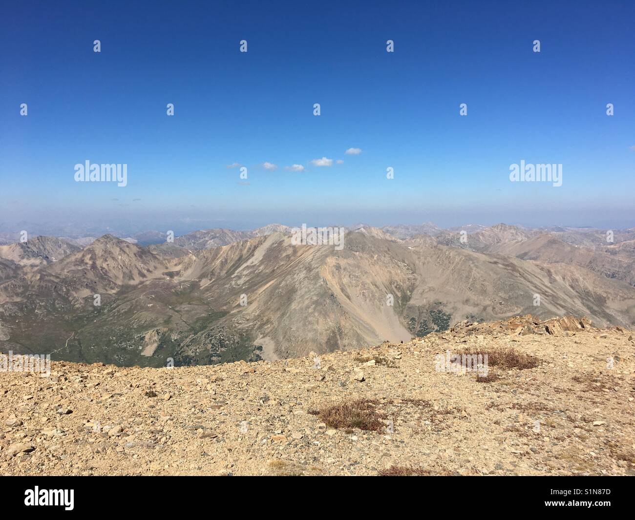 Highest mountain of the usa hi-res stock photography and images - Alamy