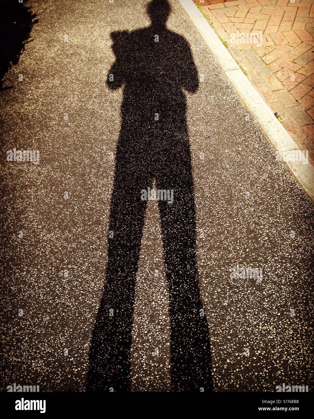 Shadow of the sun hi-res stock photography and images - Alamy