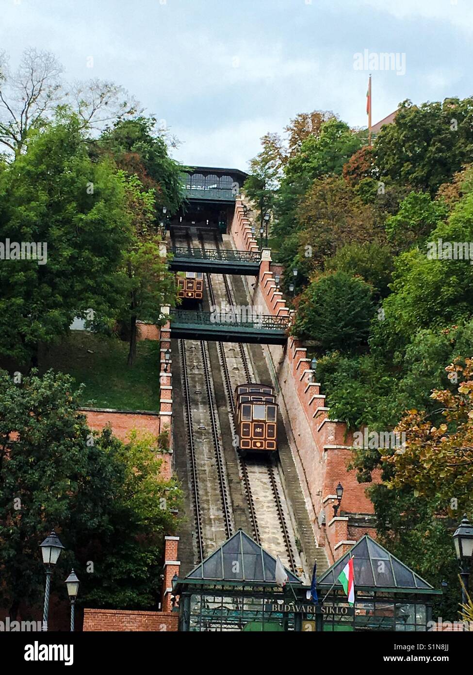 Buda funicular hi-res stock photography and images - Alamy