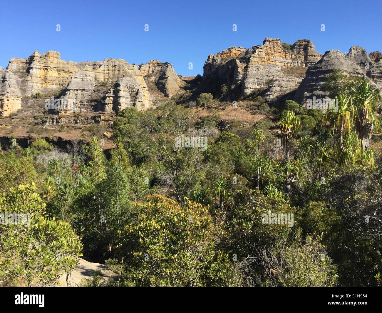 Madagascar hiking hi-res stock photography and images - Alamy